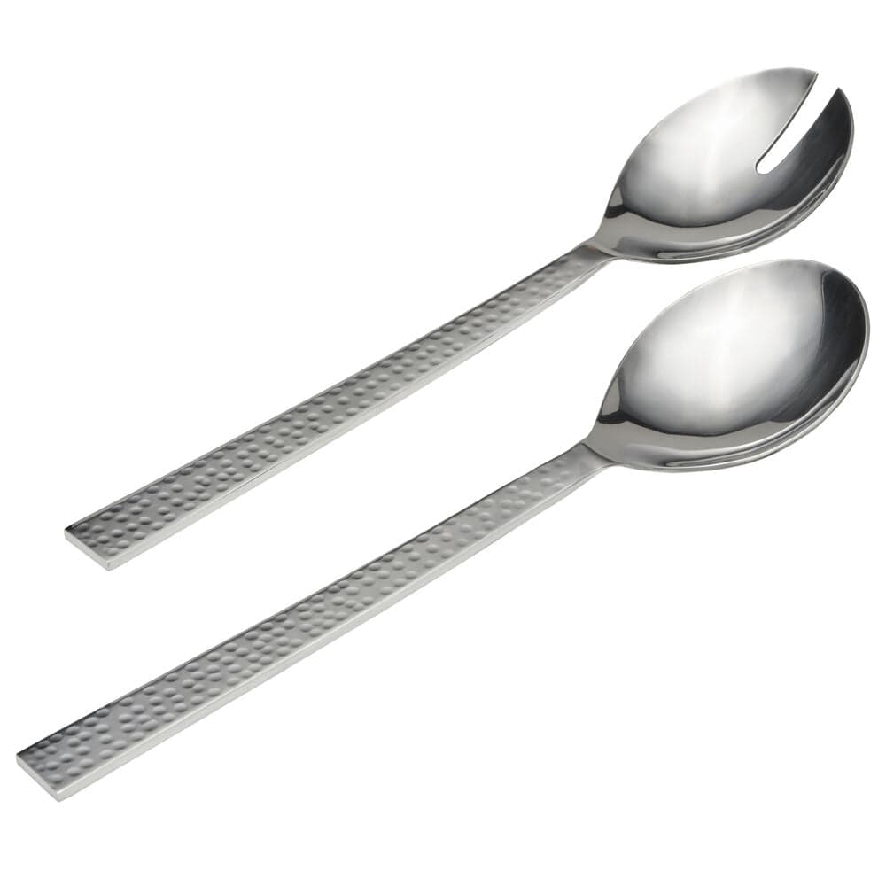 serving spoon and fork set