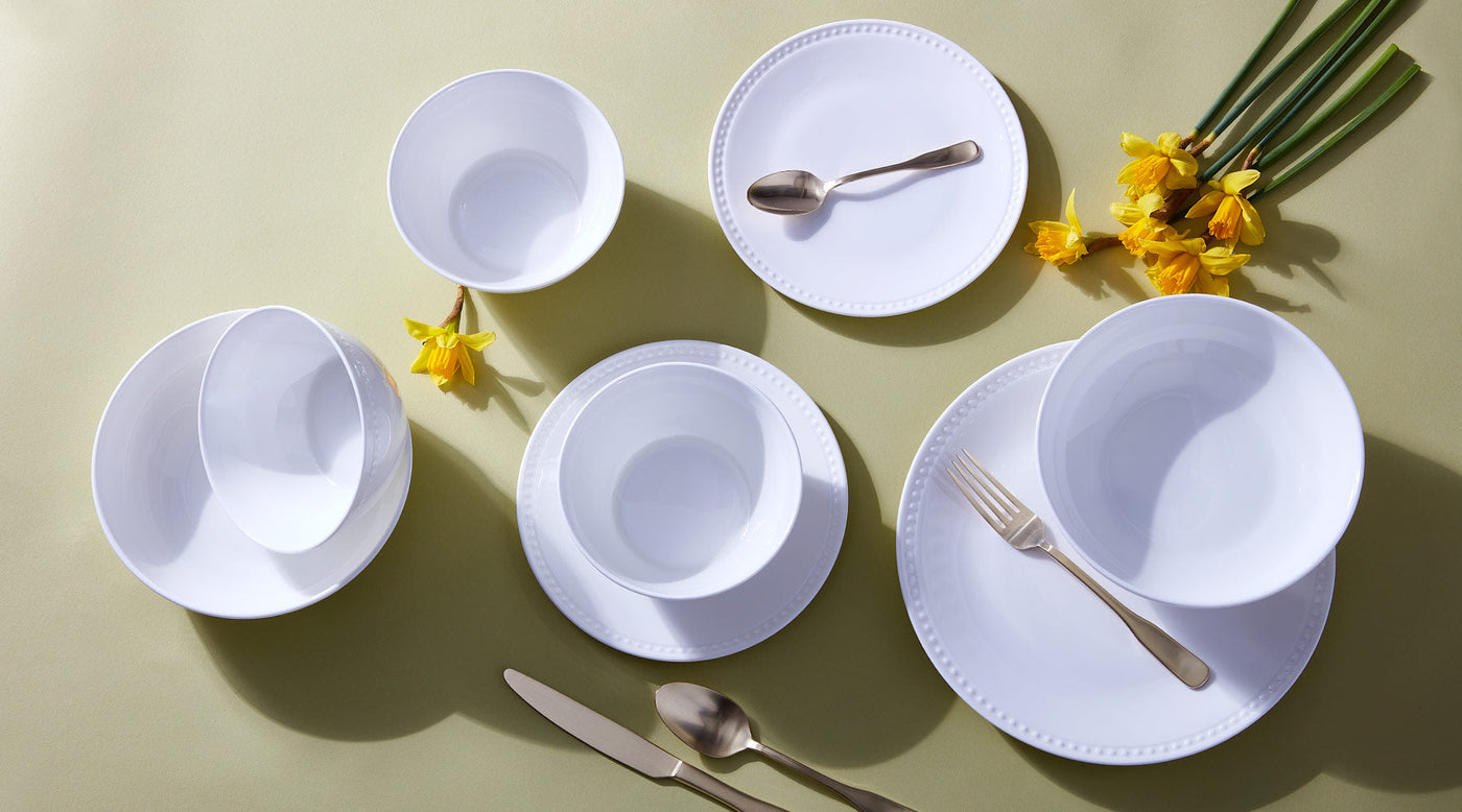 Loria Dinnerware Set, Plates, Dishes & Bowls - Mikasa