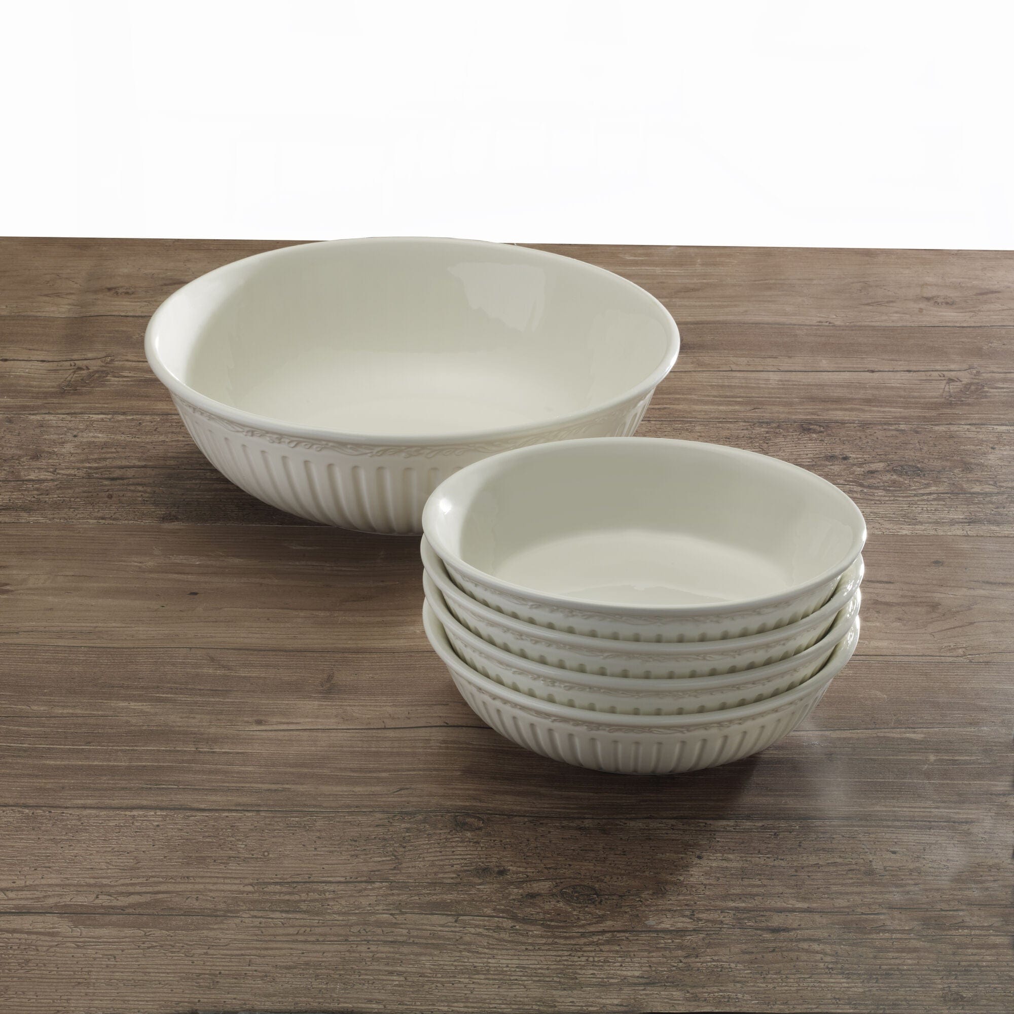 Italian Countryside® 5 Piece Pasta Set – Mikasa