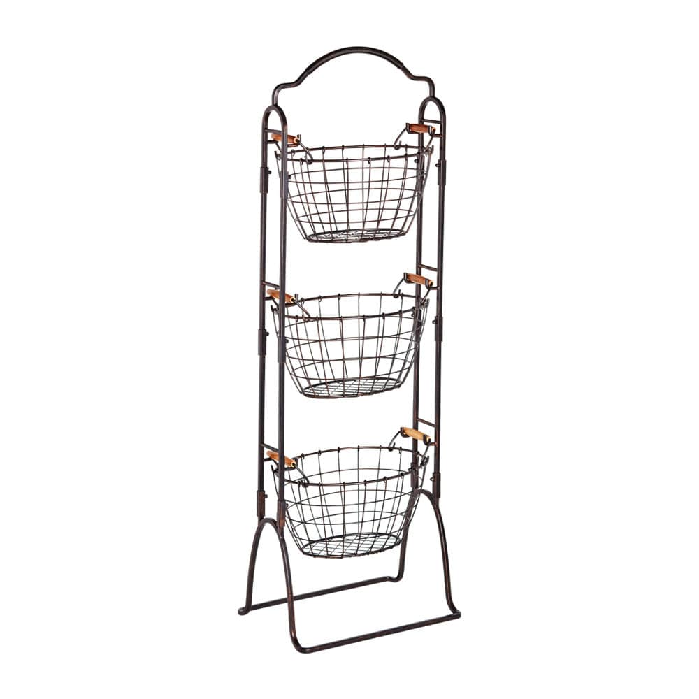 Harbor Adjustable Standing Storage Rack