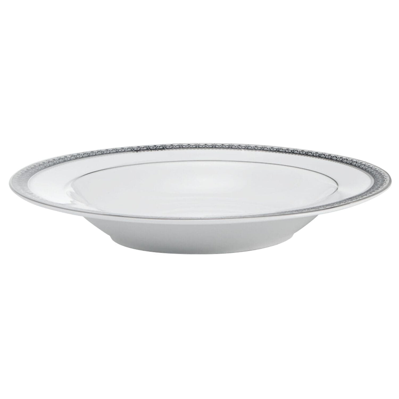 Platinum Crown Cobalt 40 Piece Dinnerware Set, Service for 8