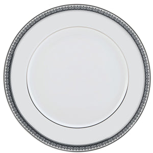 Platinum Crown Cobalt 40 Piece Dinnerware Set, Service for 8