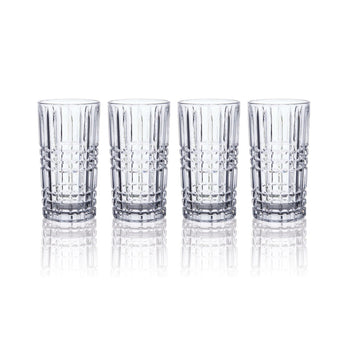 Crystal Highball Glass Sets & Monogram Highball Glasses - Mikasa