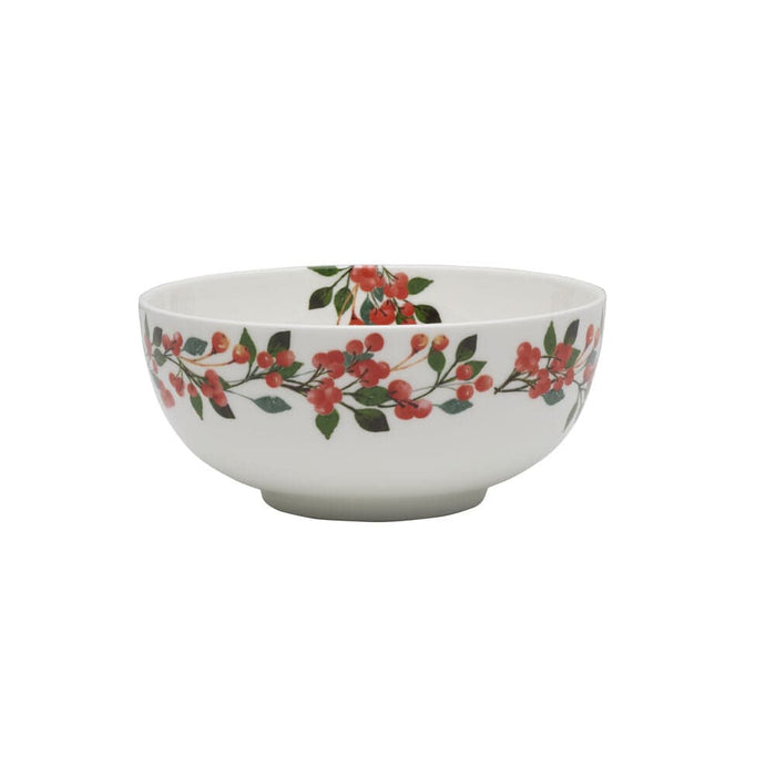 Cardinal Leaves 16 Piece Dinnerware Set, Service for 4