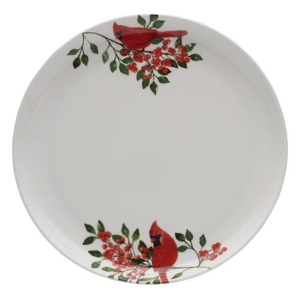 Cardinal Leaves 16 Piece Dinnerware Set, Service for 4