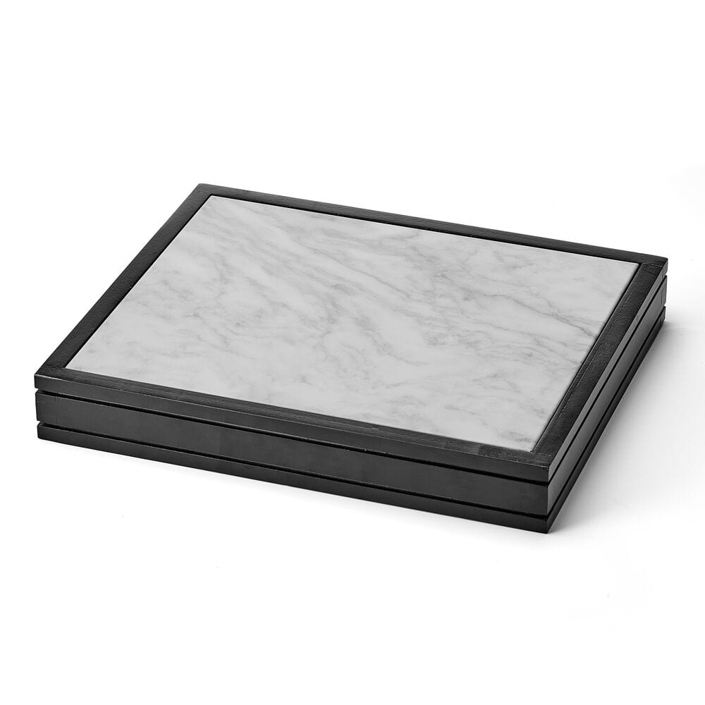 Freezable Cooling Serve Tray with Wood Base – Mikasa