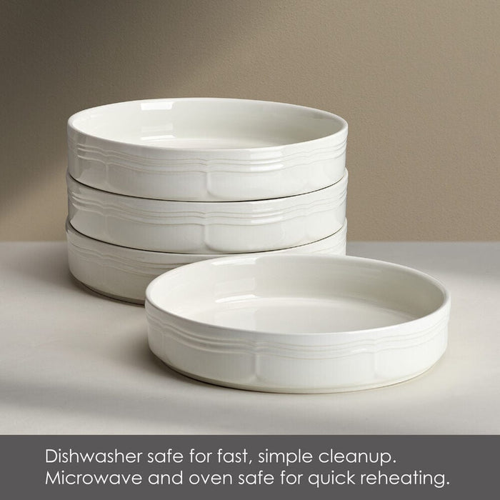 French Countryside® Limited Edition Set of 4 Stackable Pasta Bowls