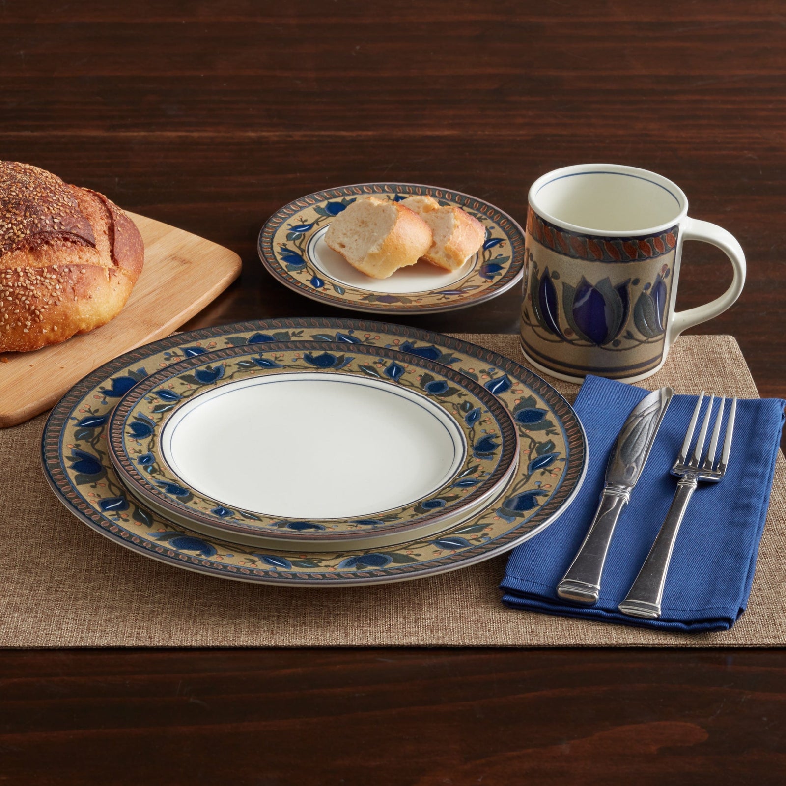 Fine China Plates & Dinnerware Sets - Mikasa