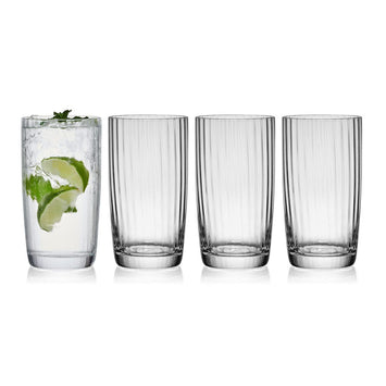 Crystal Highball Glass Sets & Monogram Highball Glasses - Mikasa