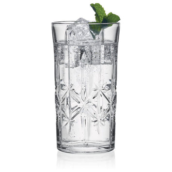 Crystal Highball Glass Sets & Monogram Highball Glasses - Mikasa
