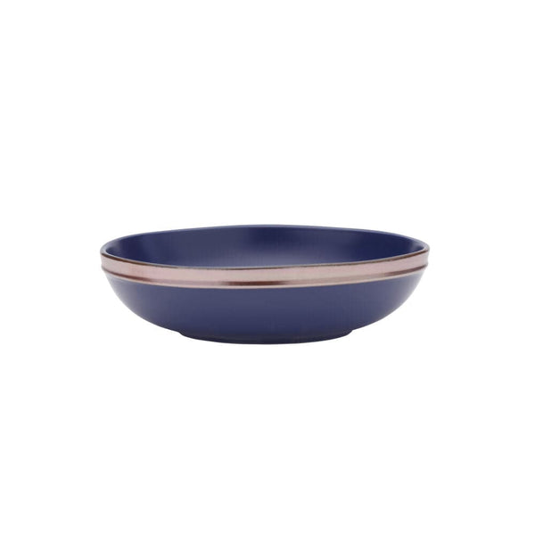 Miller Blue 12 Piece Dinnerware Set, Service for 4
