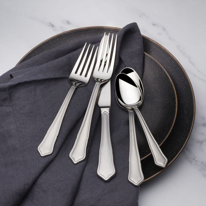 Eliza 20 Piece Flatware Set, Service for 4