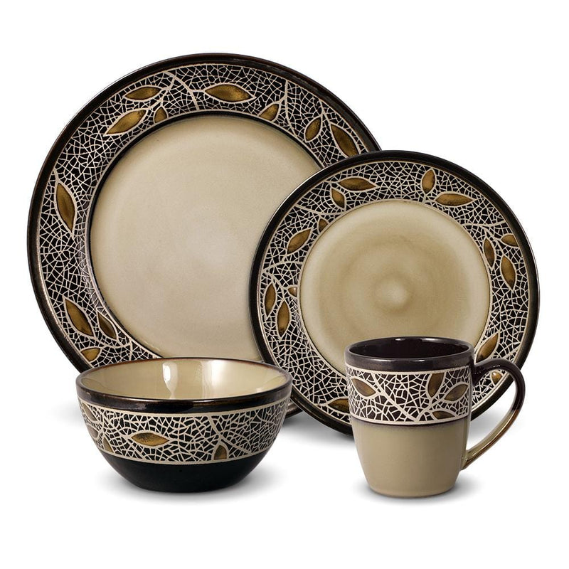 Fine China Dinnerware Sets for 8, 32 Piece Dinnerware Sets - Mikasa