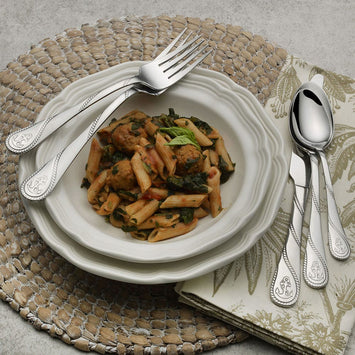 Flatware Service For 8, Stainless Steel Flatware - Mikasa