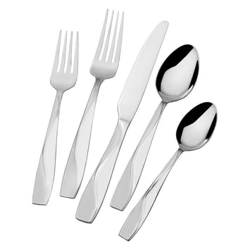 Flatware Service For 8, Stainless Steel Flatware - Mikasa