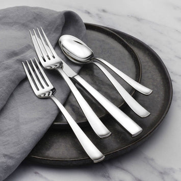 Flatware Service For 8, Stainless Steel Flatware - Mikasa