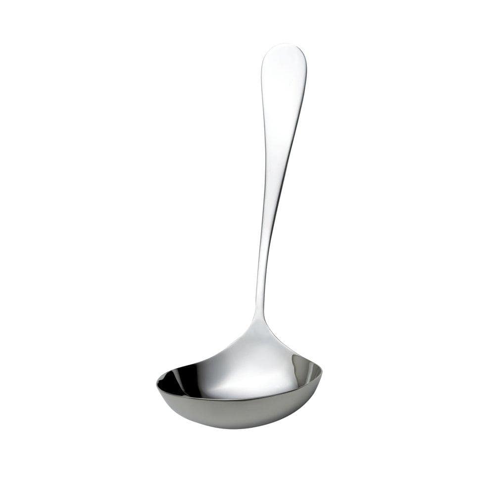 White Soup Ladle