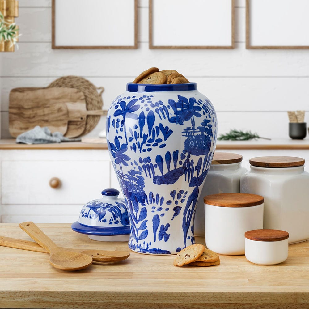 Landscape Decorative Canister Vase – Mikasa
