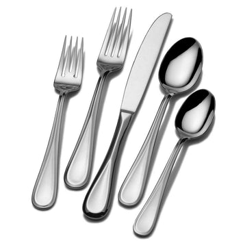 Flatware Service For 12, Stainless Steel Flatware - Mikasa