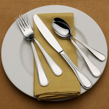 Flatware Service For 12, Stainless Steel Flatware - Mikasa