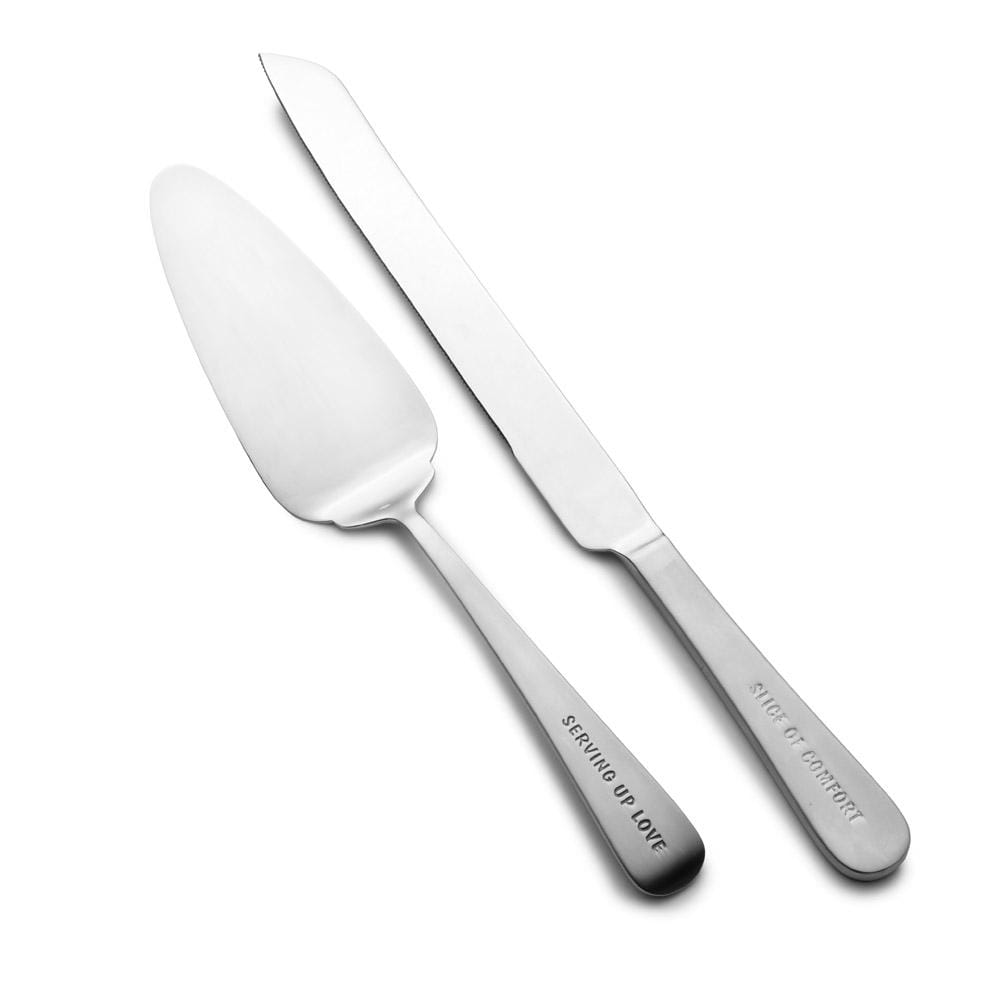 Cake Knife and Server Set – Mikasa