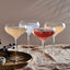 Cheers® Set of 4 Coupe Cocktail Glasses