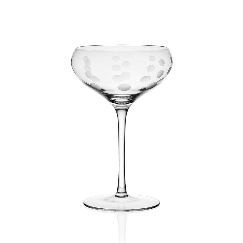 Cheers® Set of 4 Coupe Cocktail Glasses