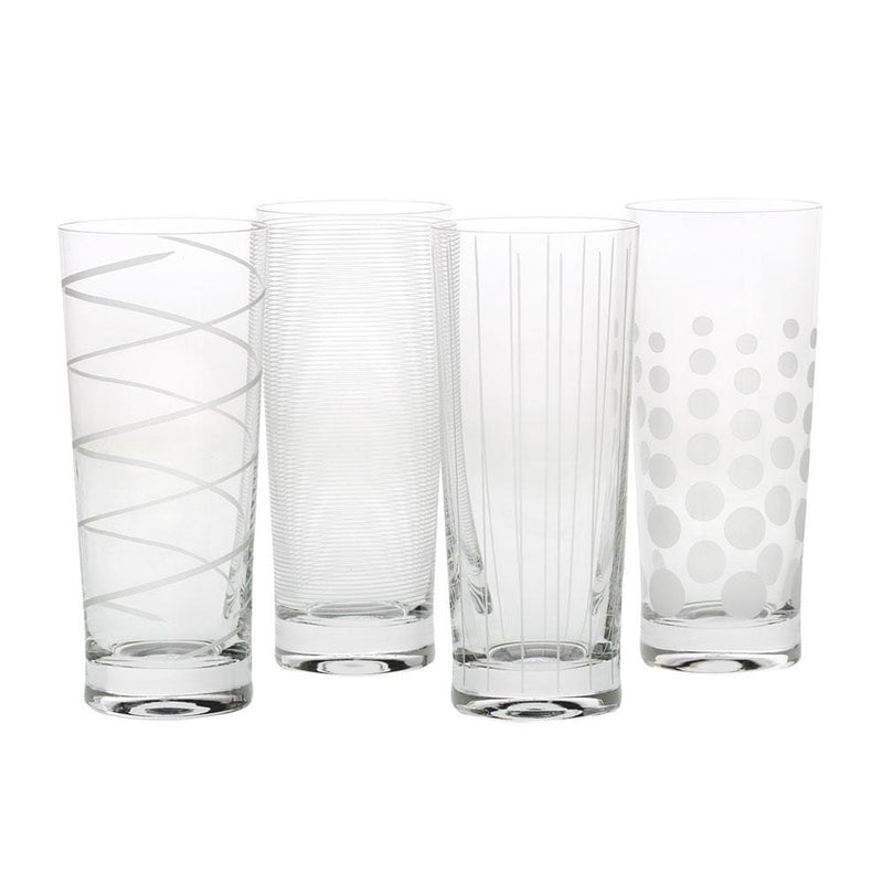 Crystal Highball Glass Sets & Monogram Highball Glasses - Mikasa