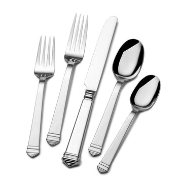 Flatware Service For 8, Stainless Steel Flatware - Mikasa