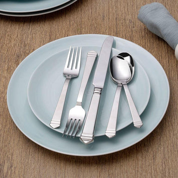 Flatware Service For 8, Stainless Steel Flatware - Mikasa