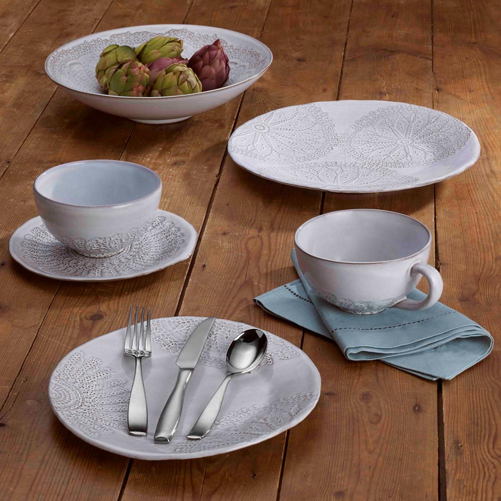 Daniela White Vegetable Bowl – Mikasa