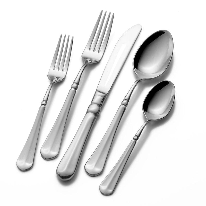 Flatware Service For 12, Stainless Steel Flatware - Mikasa