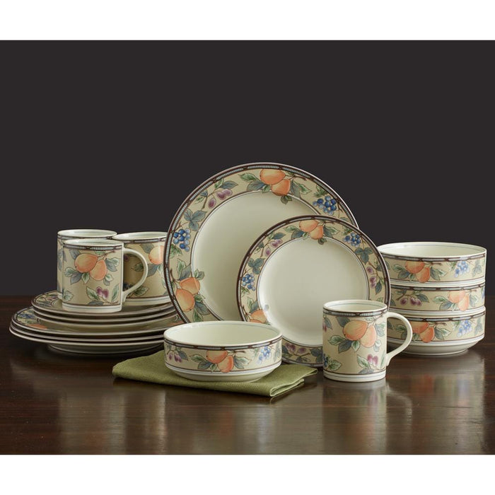 Fine China Dinnerware Sets for 8, 32 Piece Dinnerware Sets - Mikasa
