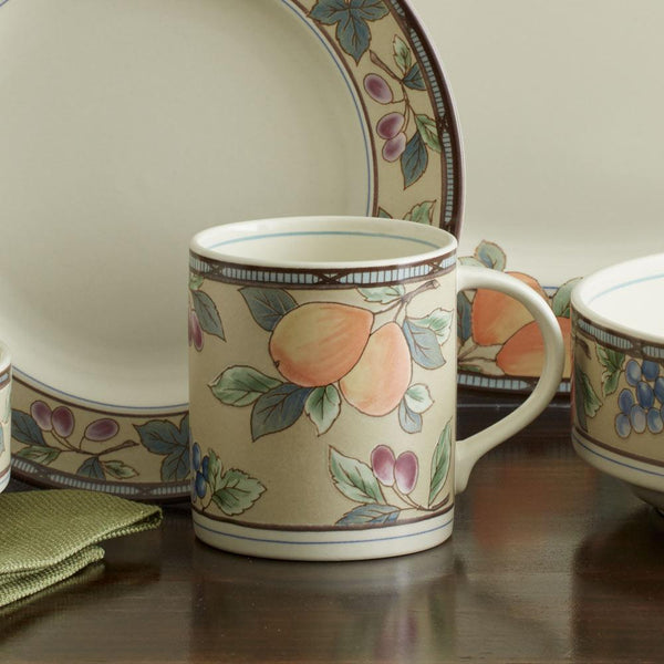 Garden Harvest Dinnerware Sets, Plates, Bowls & Mugs - Mikasa