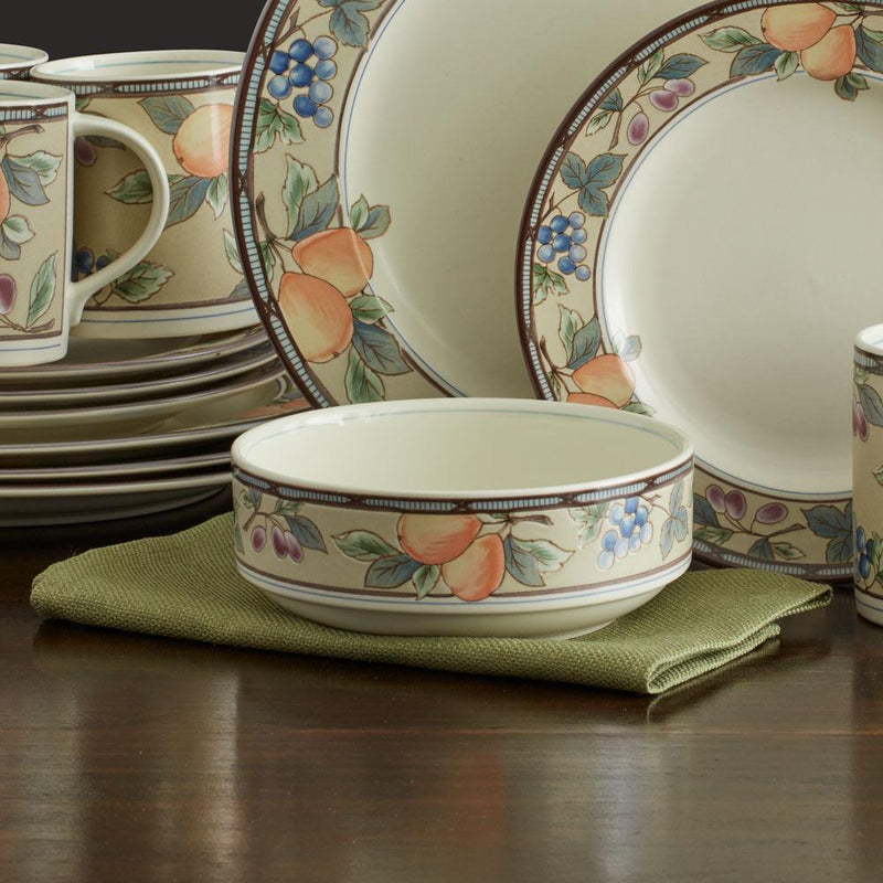 Garden Harvest Dinnerware Sets, Plates, Bowls & Mugs - Mikasa