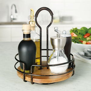 Hanover Rotating Condiment Caddy