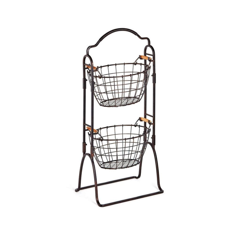 Harbor Adjustable Standing Storage Rack
