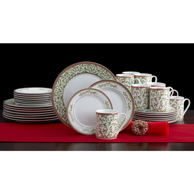 Fine China Dinnerware Sets for 8, 32 Piece Dinnerware Sets - Mikasa
