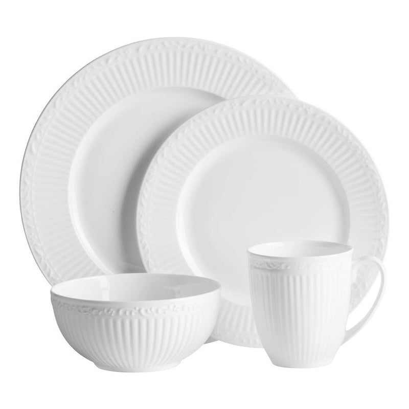 Fine China Dinnerware Sets for 8, 32 Piece Dinnerware Sets - Mikasa