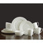 Countryside White Bone China Dinnerware Set