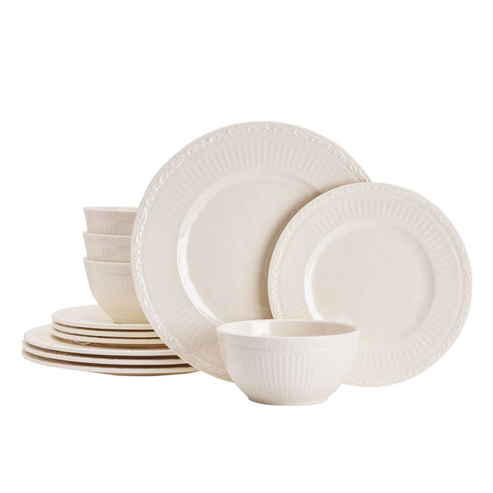 Italian Countryside® Melamine Outdoor 12 Piece Dinnerware Set, Service