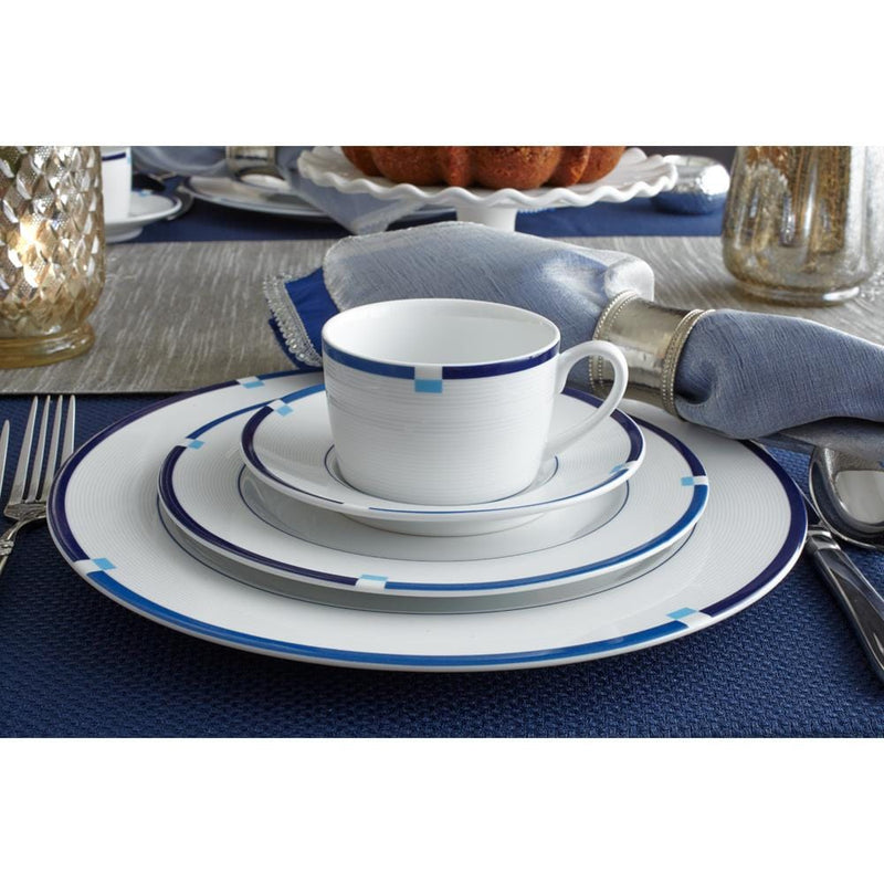 Fine China Dinnerware Sets for 12, 48 Piece Dinnerware Sets - Mikasa