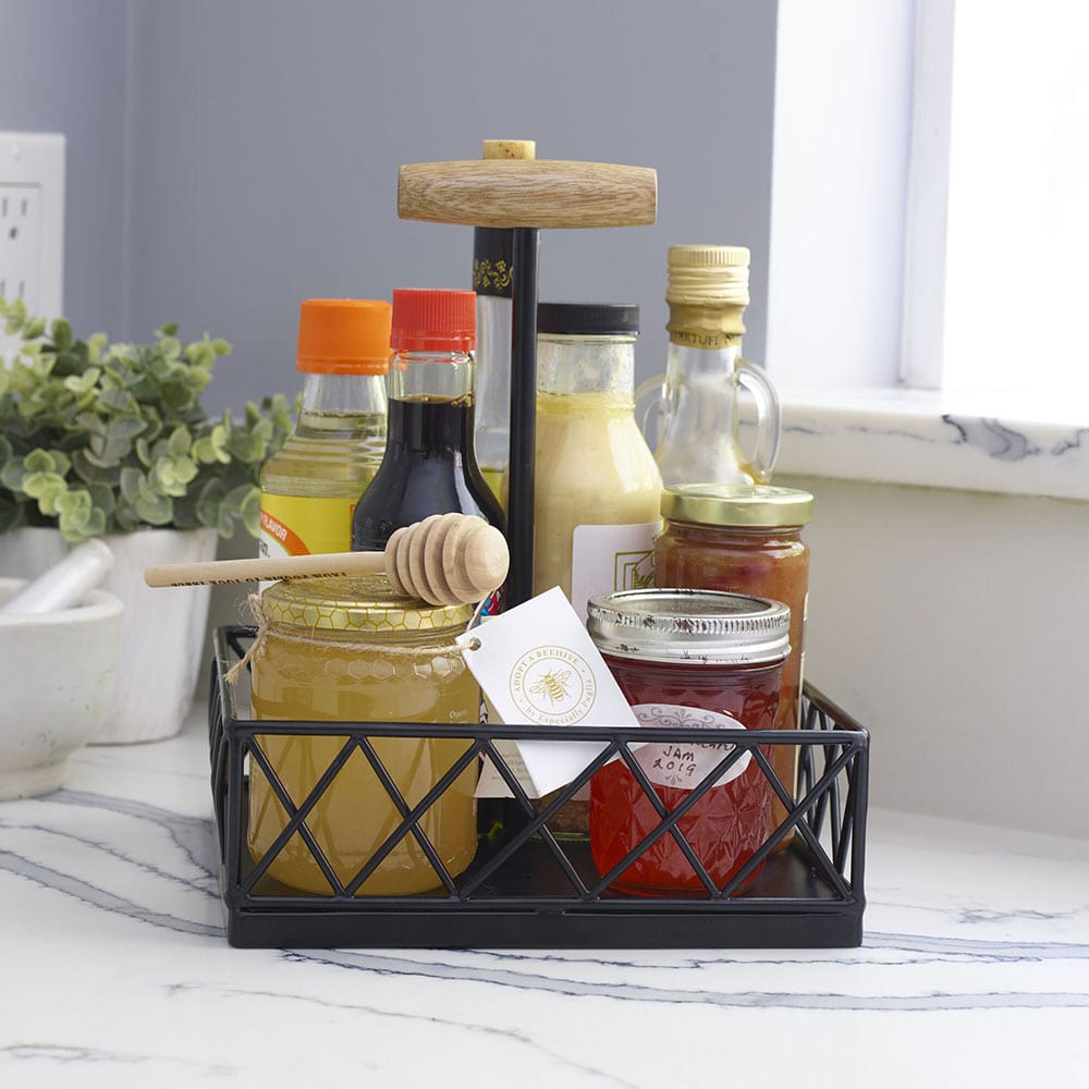 Lattice Farm Condiment Caddy – Mikasa