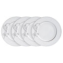 Love Story Set of 4 Dinner Plates
