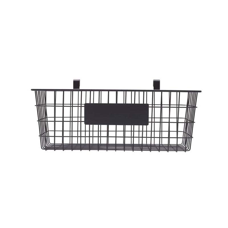 Mercato 3 Tier Adjustable Storage Rack with Chalkboard Plates
