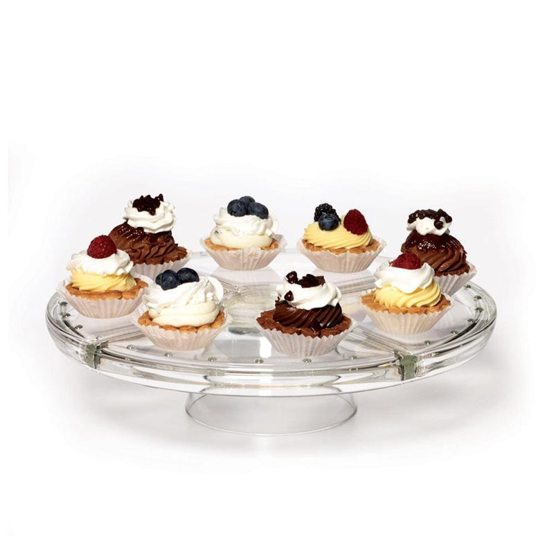 Napoli 4 In 1 Cake Plate with Dome