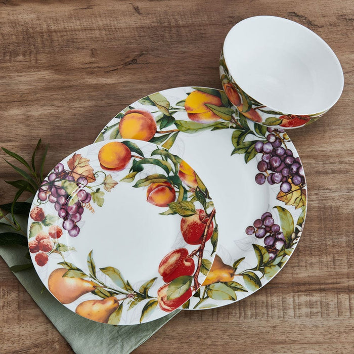 Orchard 12 Piece Dinnerware Set, Service for 4