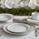 Regent Bead 40 Piece Dinnerware Set, Service for 8