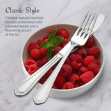 Regent Bead 65 Piece Flatware Set, Service for 12 – Mikasa