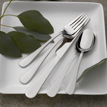 Flatware Service For 8, Stainless Steel Flatware - Mikasa